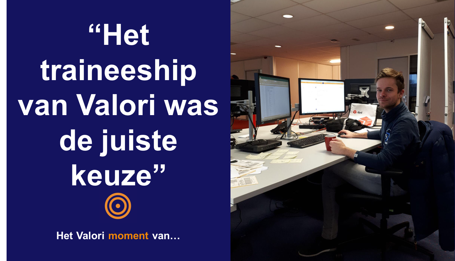 Jesse Huisman: “Die waardering vormde een mooi reflectiemoment” - Valori